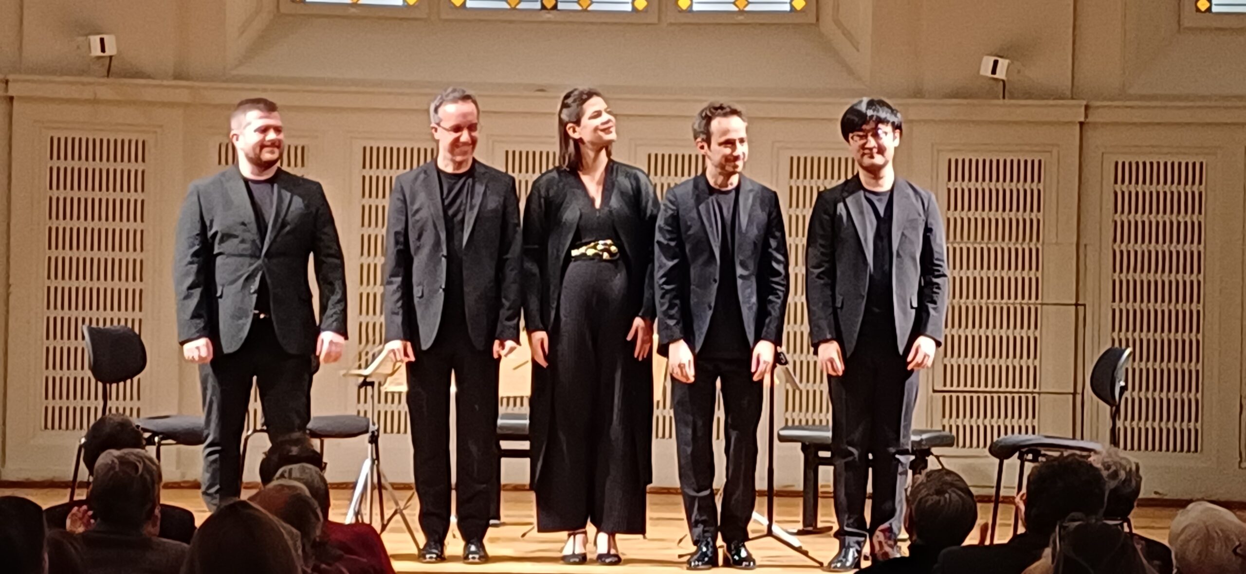 Kammermusik ungemein fein – Das Quatuor Èbène und Julian Bliss im ...
